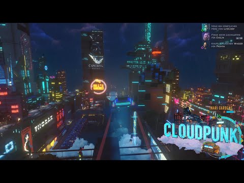 Steam Community :: Video :: Cloudpunk - künstliche Herzen und Holocash-Karten [Lets Play GER]