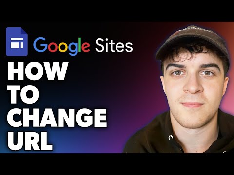 How to Change Google Sites URL (Full 2024 Guide)