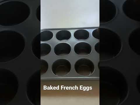 Baked French Eggs Watch Full Video On My Channel