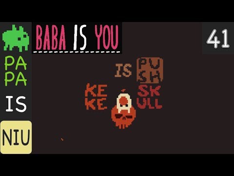 Steam Community :: Video :: play Baba Is You 41 | you is not pass
