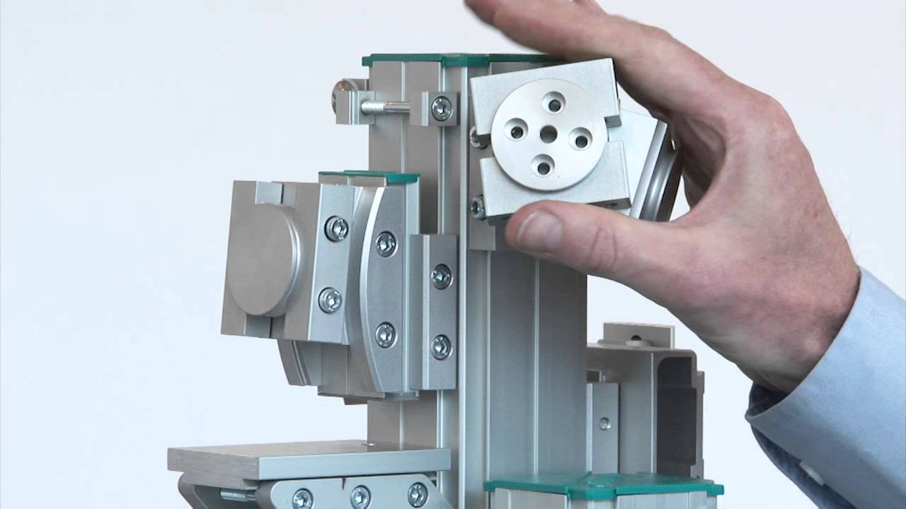 Montech Quick Set Aluminium Profile System