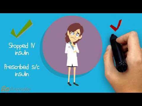Insulin safety: VRIII(sliding scale) to sc insulin