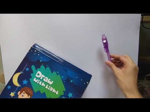Draw with Light | Home school activity