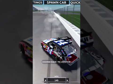 My most realistic crash ever #automobile #nascar #nr2003 #motorsport #talladega #crash #gaming