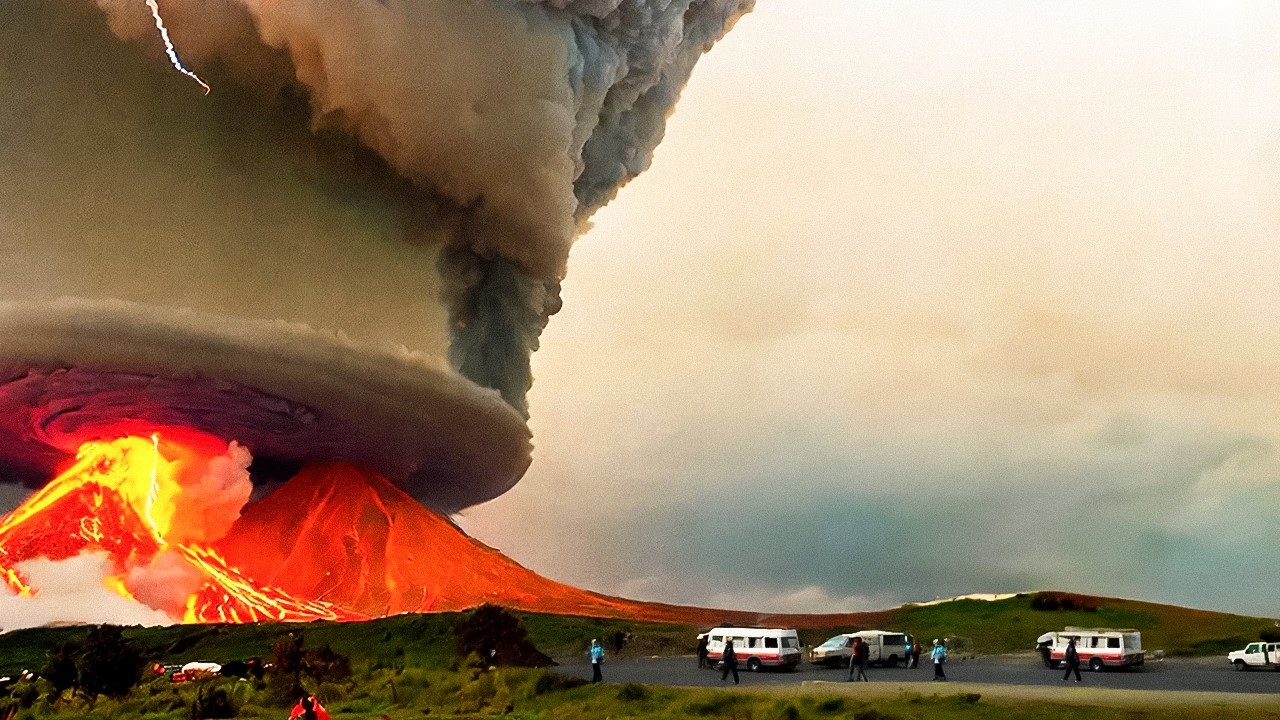 Volcano Eruptions: The Most Terrifying Power on Earth