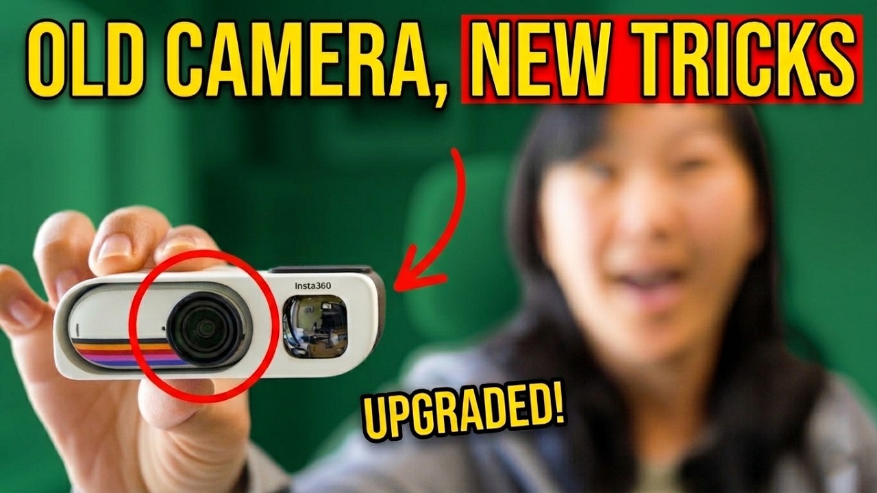 Insta360 Made the GO 3S Feel Brand New