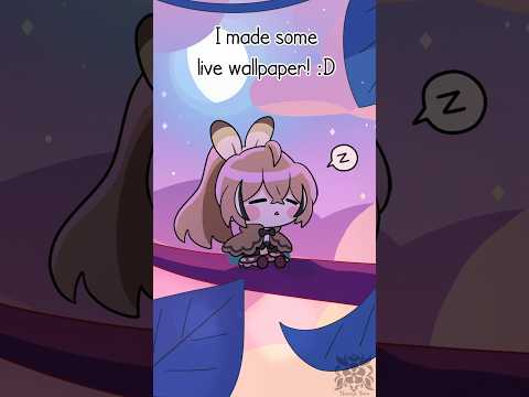 🪶🔱🌺 Live Wallpapers #gawrgura #drawMEI #hololive