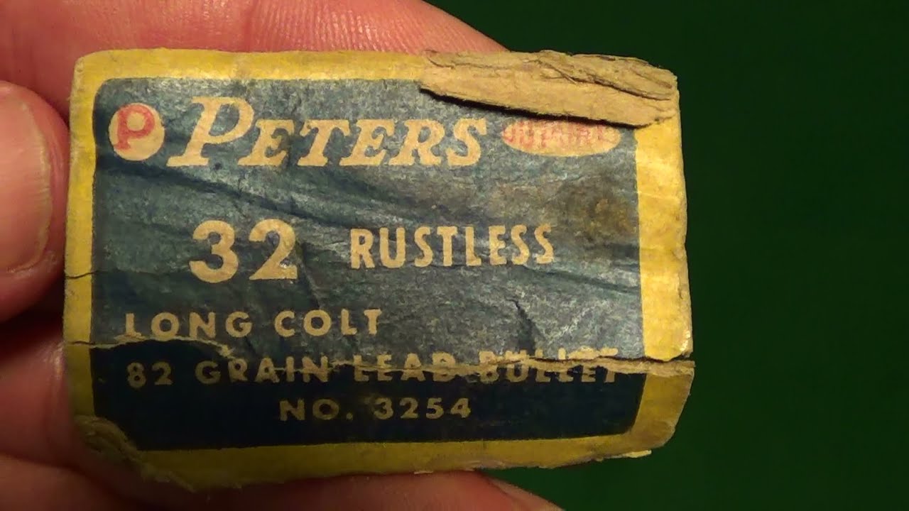 32 Long Colt & Colt New Pocket Revolver
