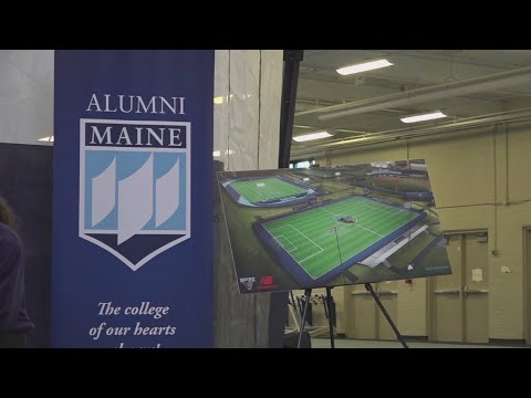 UMaine celebrates groundbreaking for new athletic facilities