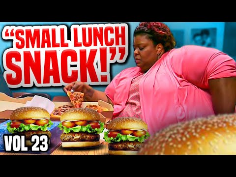 1 Hour of My 600lb Life CRAZY Meals (FULL EPISODES)