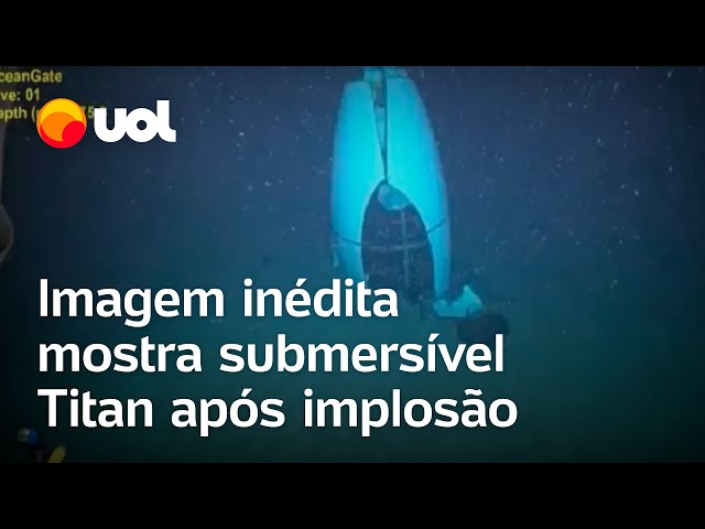 Relatório final sobre implosão do submarino Titan é divulgado