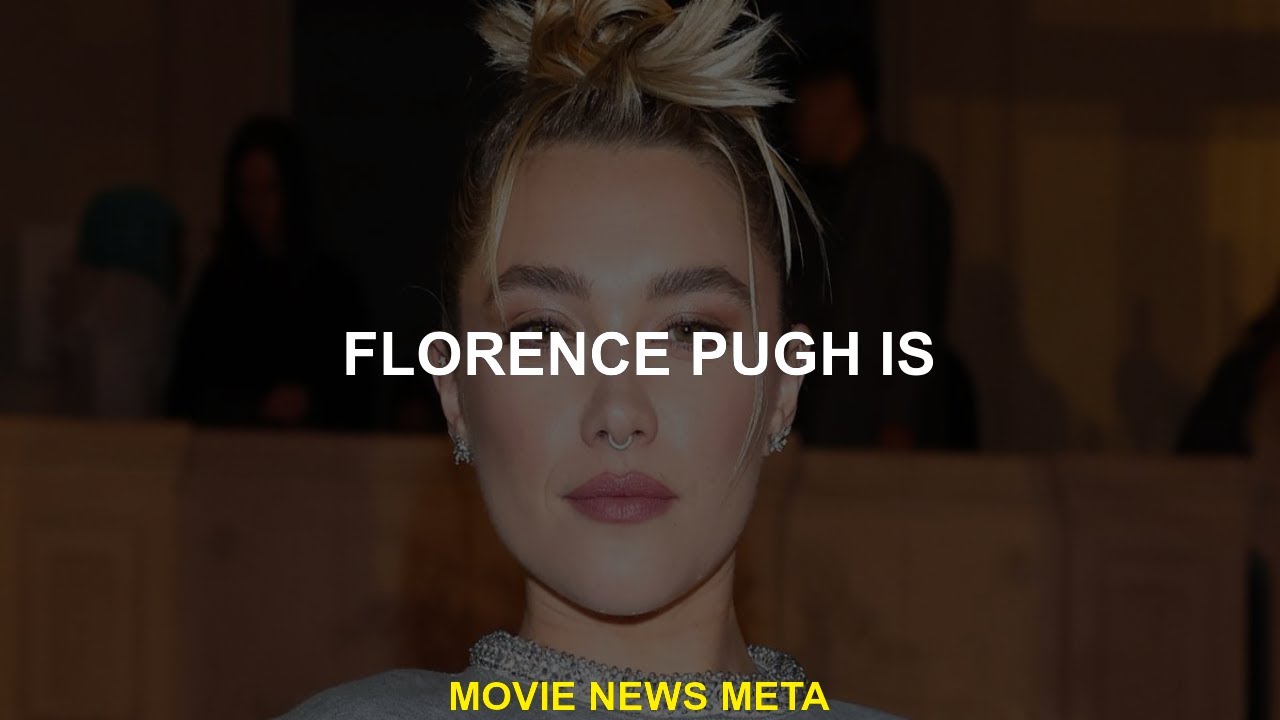 Florence Pugh shows the epic booty with a transparent skirt and thong