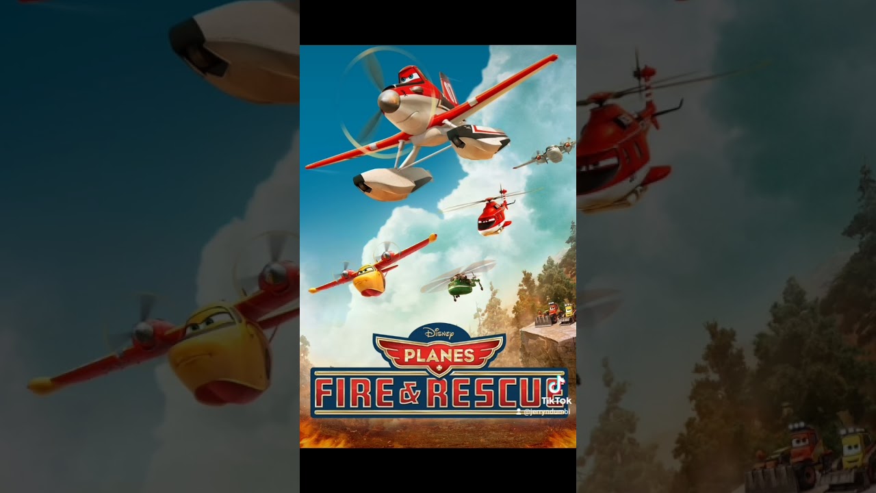 Happy 10th Anniversary to Planes 2: Fire and Rescue!😄😄(2014-2024)