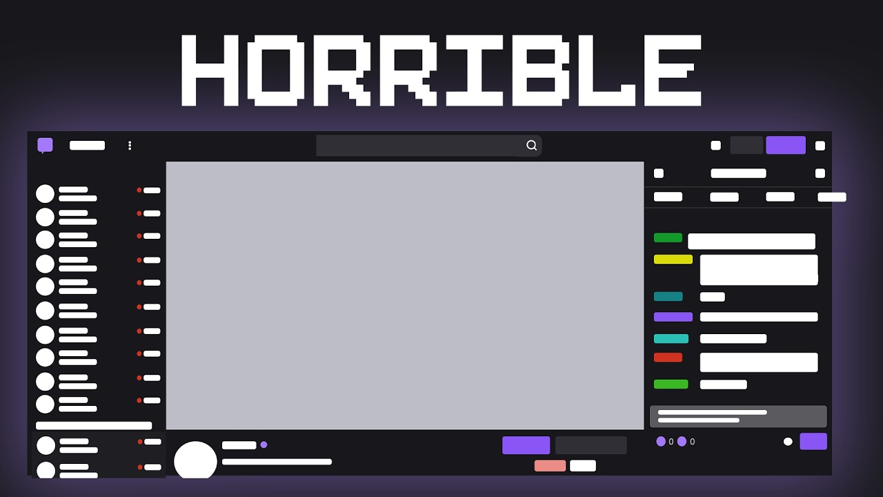 I Redesigned All of Twitch from Scratch
