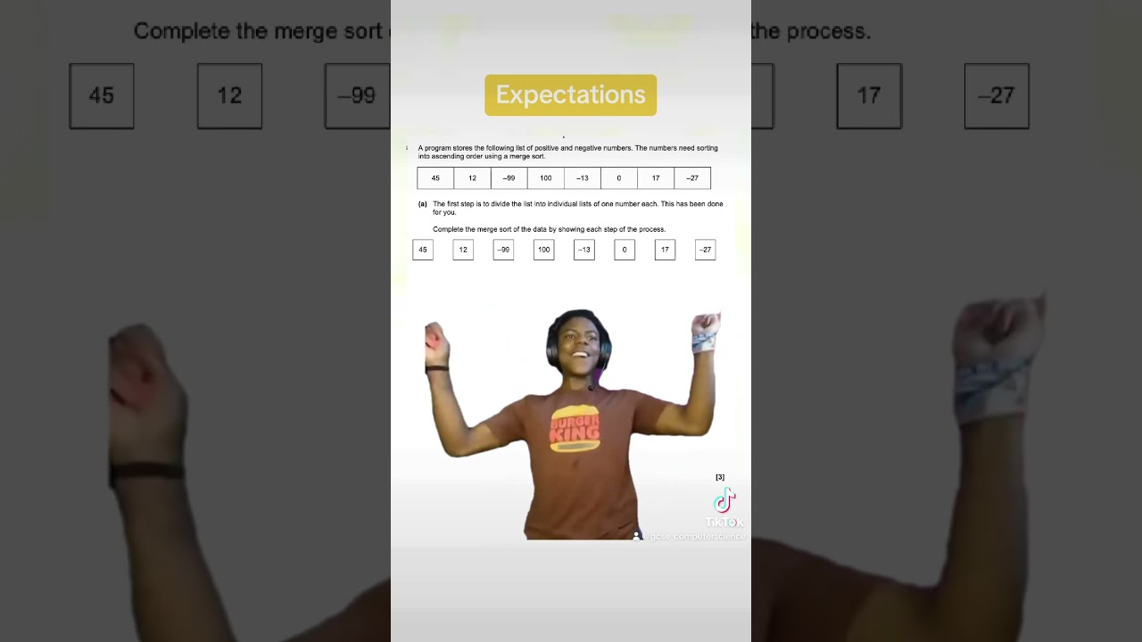 Prepare for the worst…. #gcse #computerscience #exam #computersciencestudent #programming