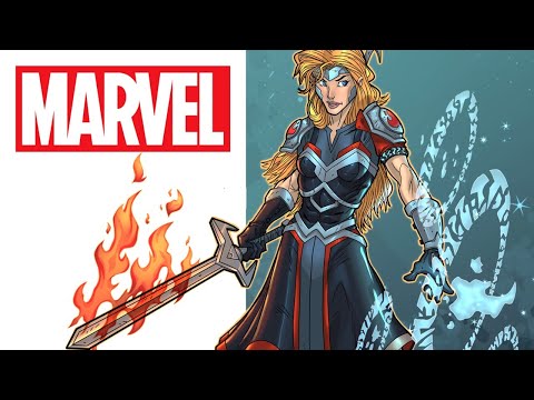 The Fallen Goddess of War | Marvel Make Me A Hero