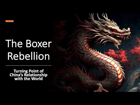 The Boxer Rebellion