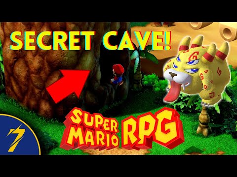 Super Mario RPG - Secret Cave Takes You Back to Early Game! (Let's Play #10)