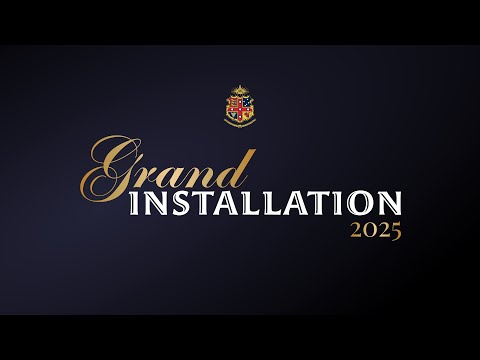 United Grand Lodge of Victoria 2025 Grand Installation