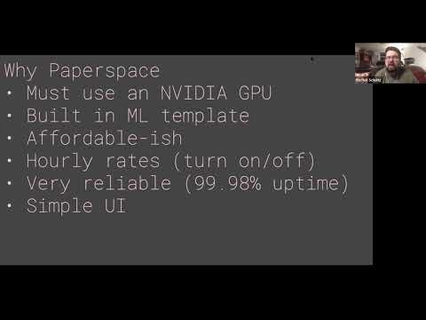 Tools: Paperspace + Terminal - Week 2