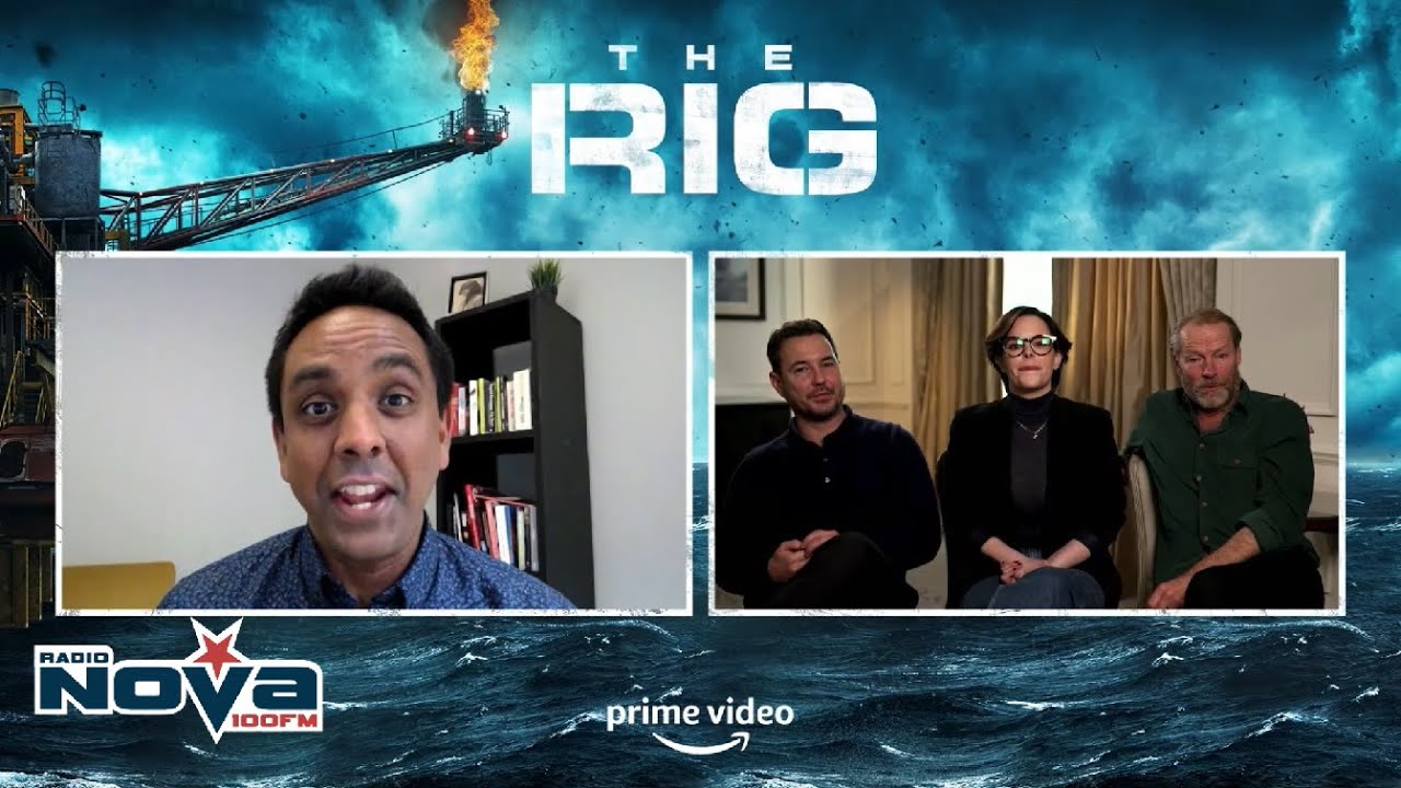 WATCH: Clint Chats To The Cast Of "The Rig" on Prime Video
