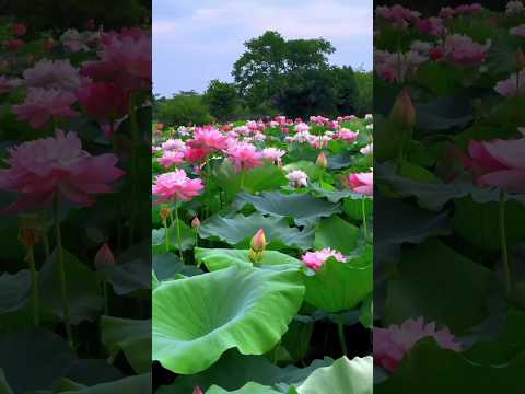 🌷🌷Beautiful lotus flower 🌷🌷#shorts #shortvideo #lotus #flowers #nature #video