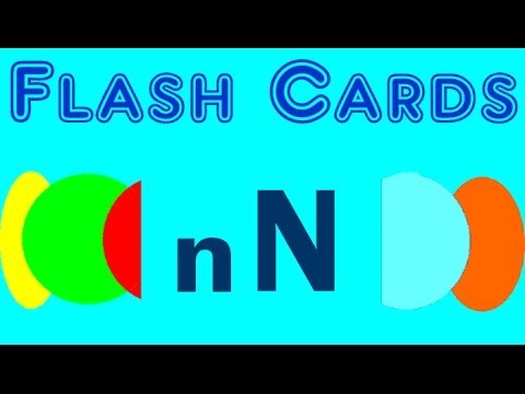 Flash Cards - english words starting with the letter N
