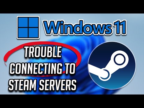 Fix Steam Is Having Trouble Connecting to the Steam Servers in Windows 11/10
