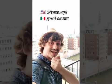 Cool 🇲🇽Mexican🇲🇽 slang! ¡Qué onda! #learnspanish #español #spanish #mexican #queonda #mexico #mx #tx