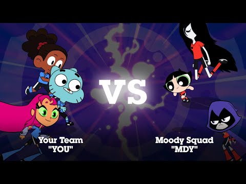 Toon Cup 2021 - Not Feeling the Vibes of the Moody Squad (CN Games)