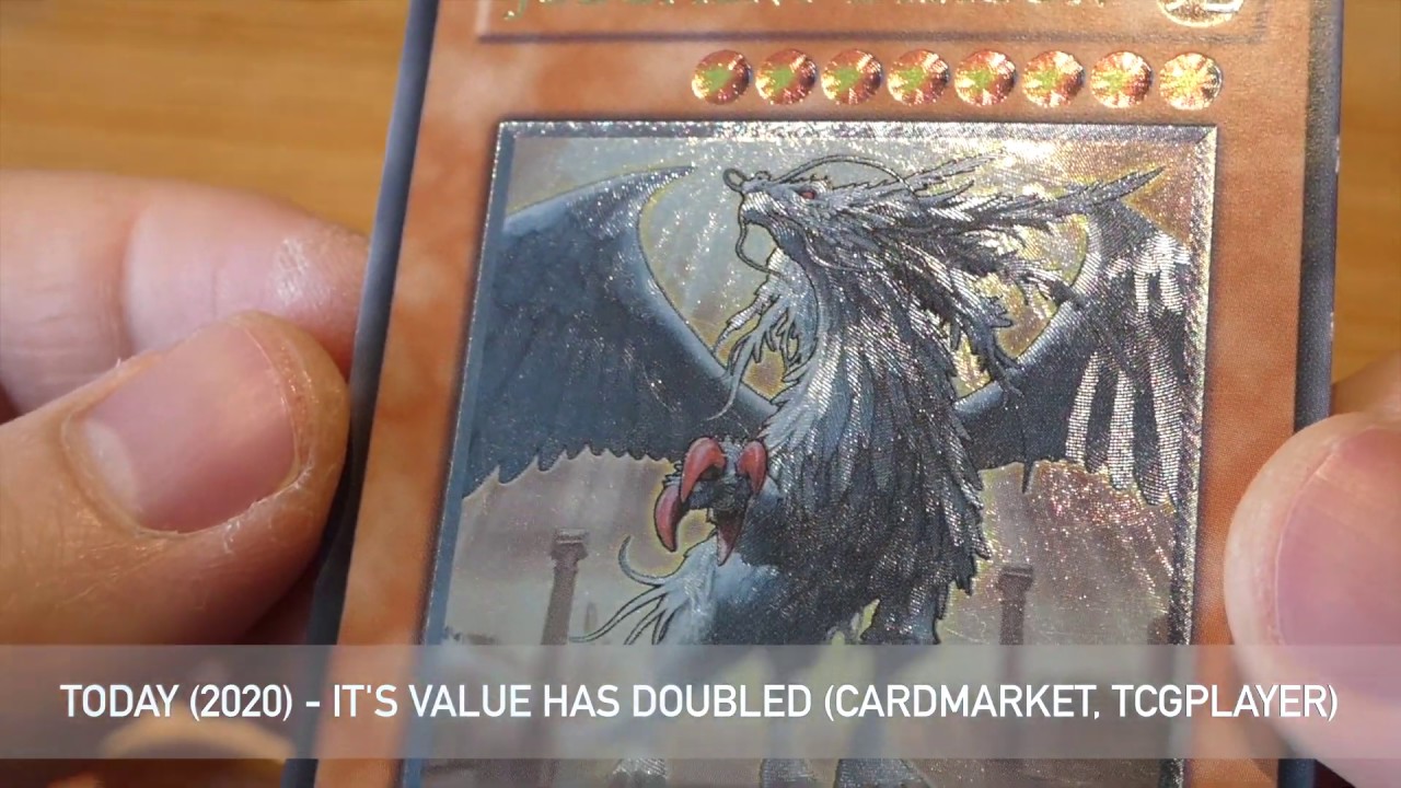 Card Spotlight : Judgment Dragon - Ultimate Rare | UP CLOSE | TU01-EN000 (4K HD)