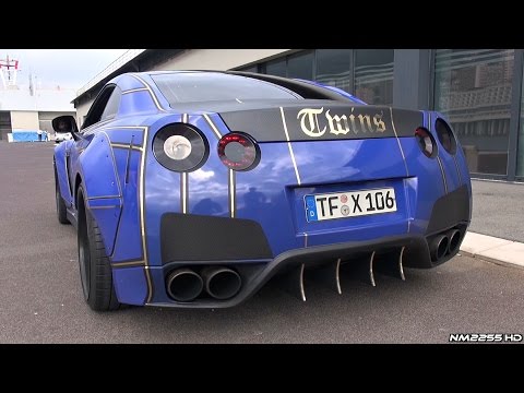 RWD Converted 850 HP Nissan GT-R Shows Off in Monaco - autoevolution