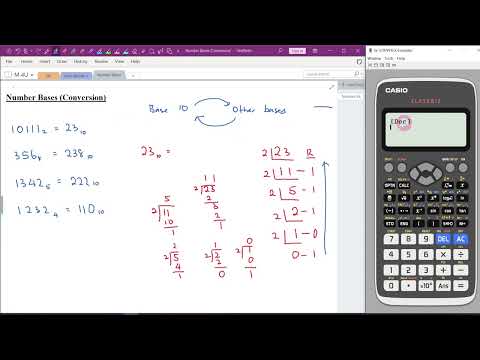 Calculator Guide (Bases Conversion)