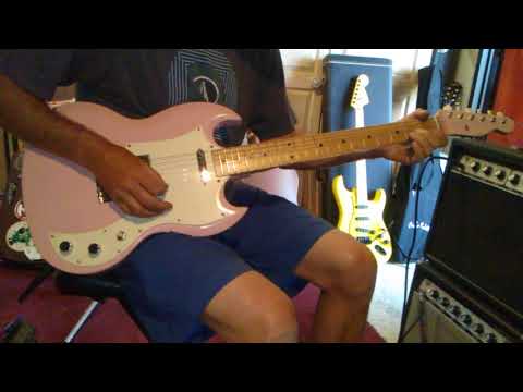 Custom Built SGCaster 2018 Shell Pink Nice Axe SG + Tele SGT | Reverb