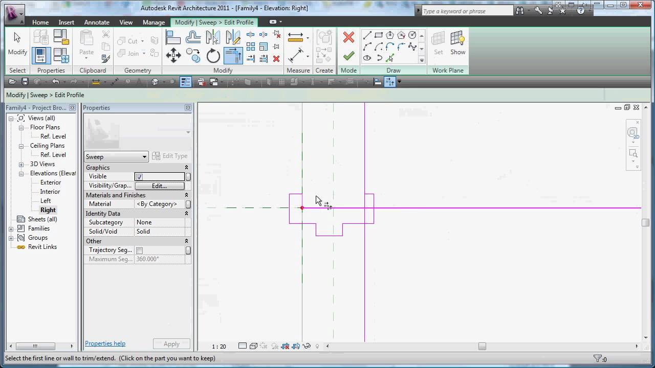 REVIT Window Family Tutorial - CADclips