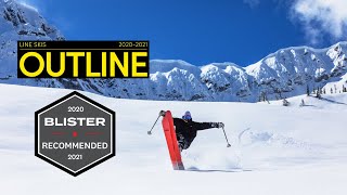 Line Skis Outline Skis 2021 | evo