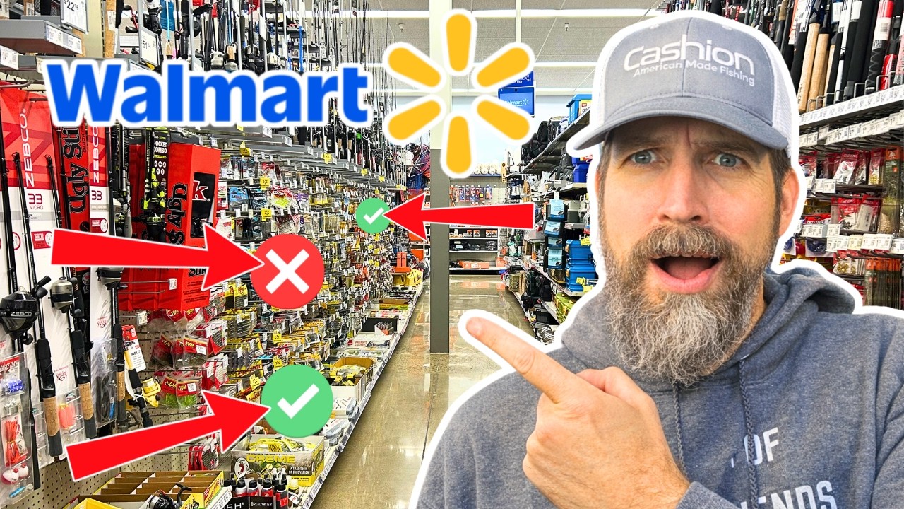 Walmart Fishing Setup for Beginners (Everything You Need for Bass)