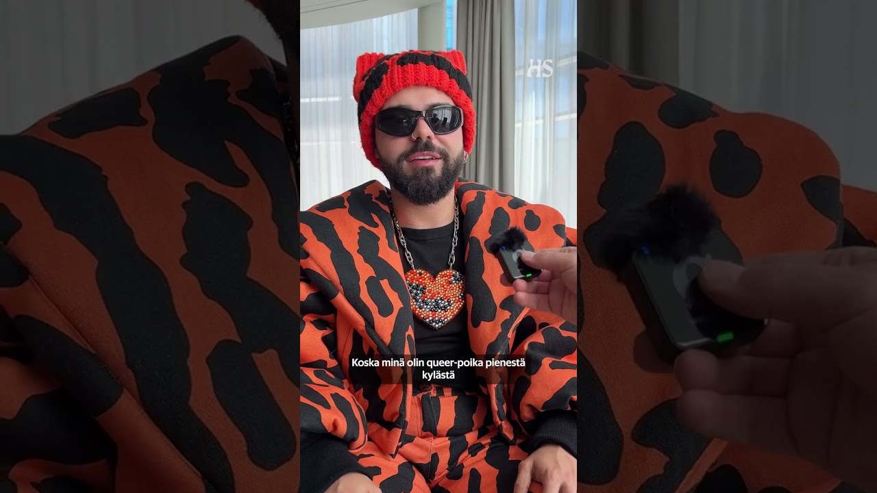 Kreikan Akylas haastaa Suomen viisuvoitosta, ja tekee sen kuin Käärijä.⁠