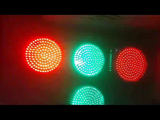 Led Traffic Light - 300 Mm LED Traffic Light Service Provider from ...
