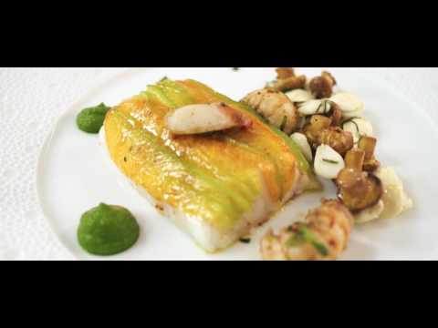 Le Taillevent | Menu "4 mains" Jean-André Charial** et Alain Solivérès**