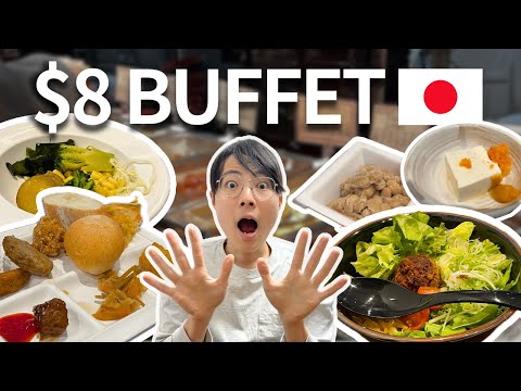 Unbelievable $8 Buffet in Japan β Is It Worth It? π£π±