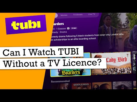 Can I Watch TUBI Without A TV Licence?
