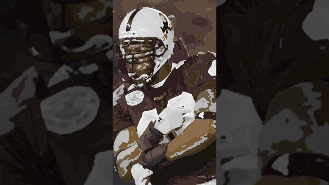 Terrell Suggs art video #2023art #forksup