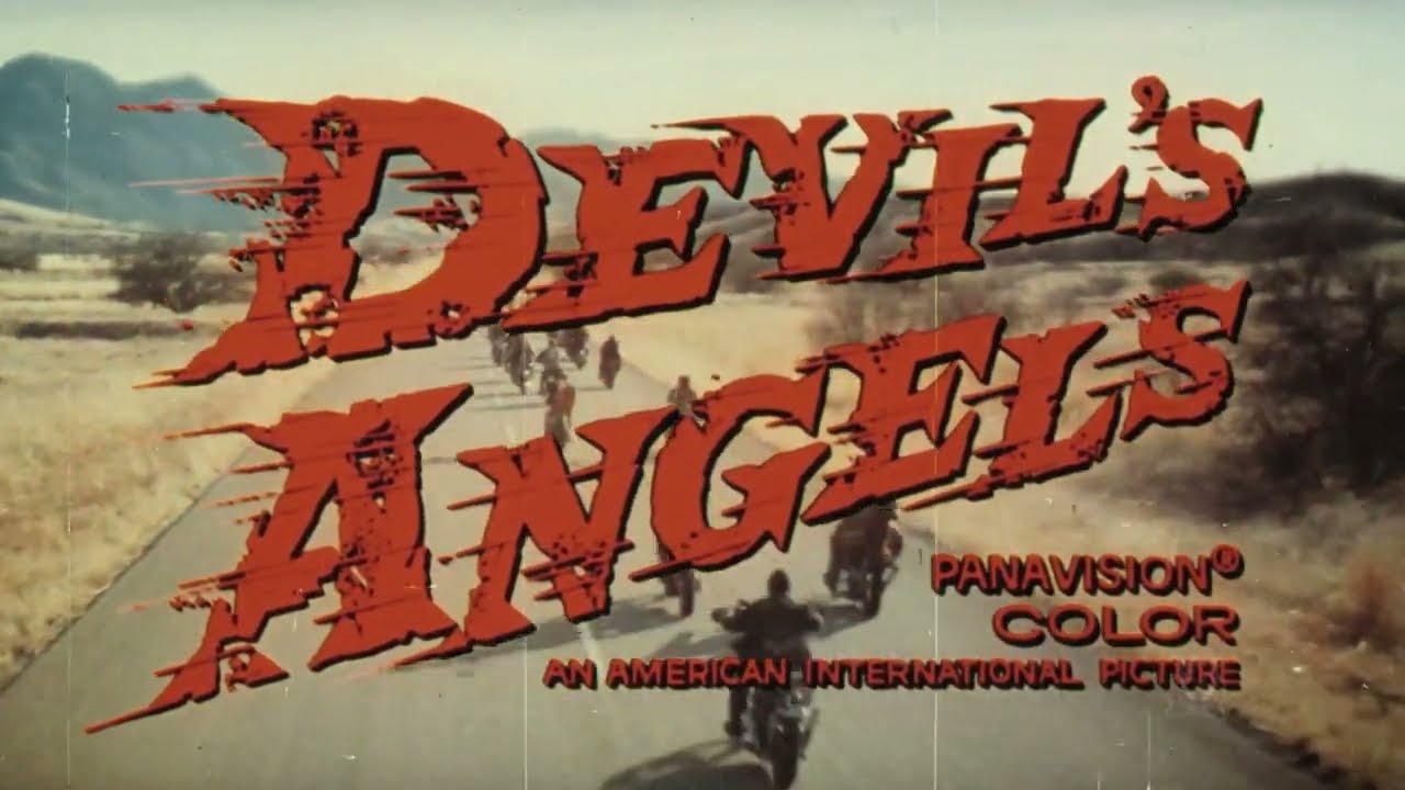 trailer DEVIL'S ANGELS ('67) - John Cassavetes motorcycle mayhem in 4K!