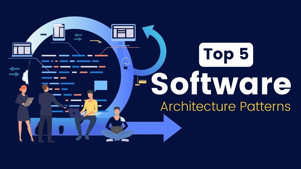 Top 5 Software Architecture Patterns- You Should Know