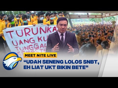 Sistem UKT Kok Ditentukan Input Data Bukan Fakta? - Meet Nite Live