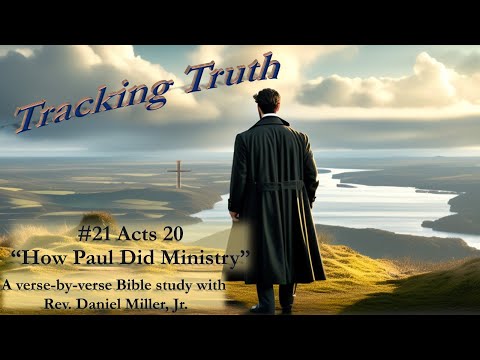 #21 Acts 20 Paul's 3rd missionary journey, Boy dies during Paul's sermon. Returning to Jerusalem