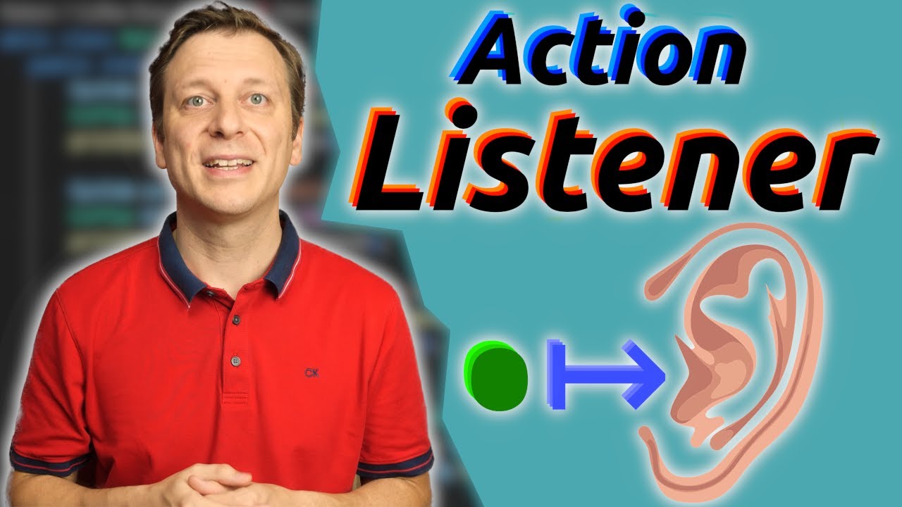 Java GUI - 3 - BEYOND Basic ActionListener