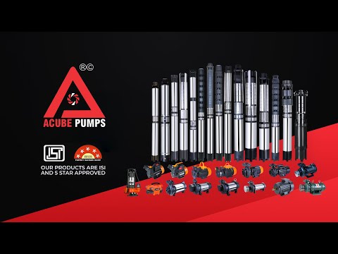 Manufacturer of Submersible Pump & Submersible Pumpsets by Acube ...