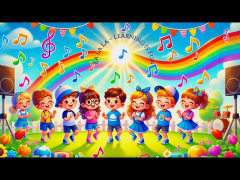La La La – Learning is Fun | Song for kids | Akay English